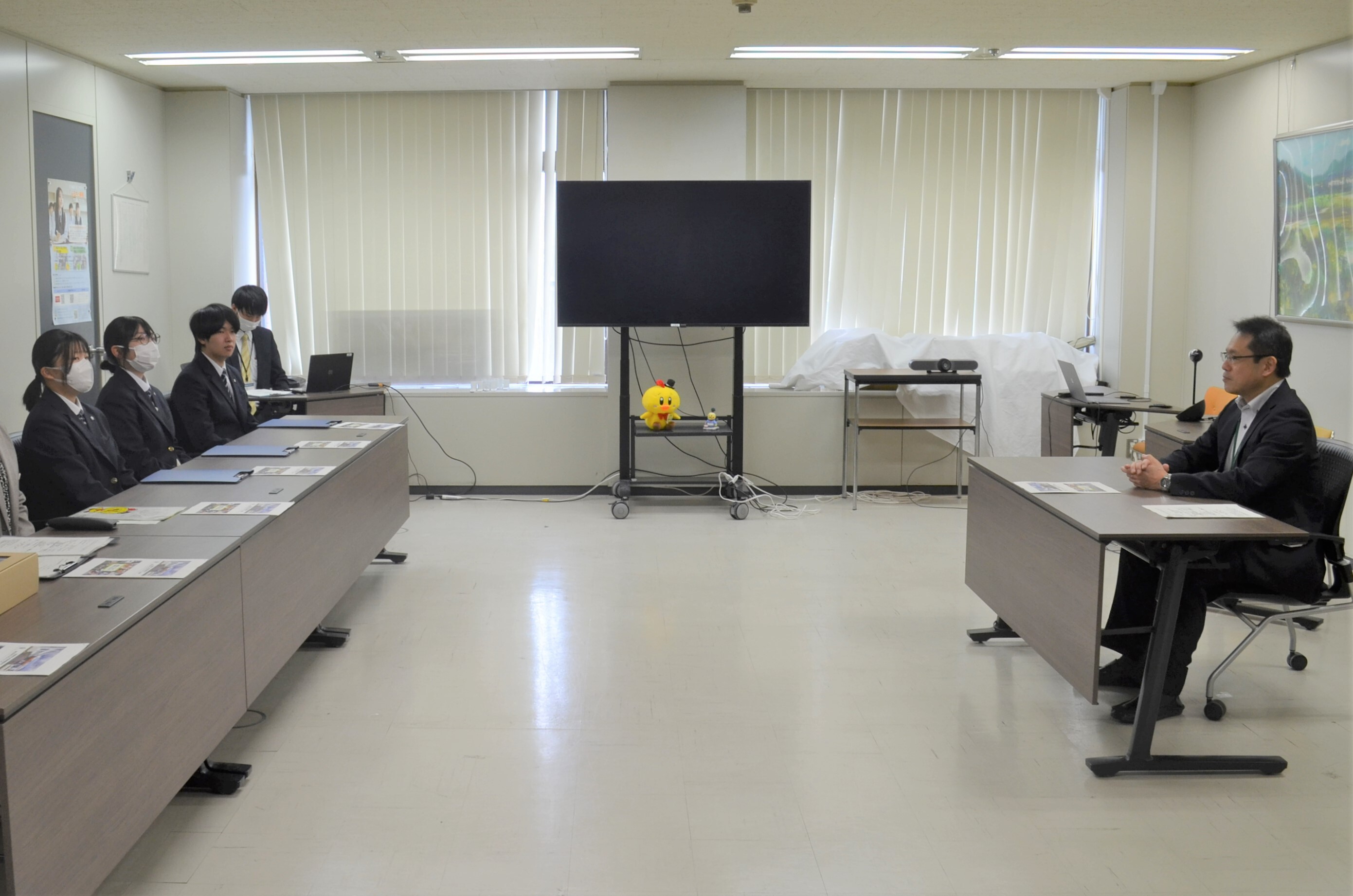 R6教育長の動きのページ（学校訪問等） - 教育庁総務政策局教育政策課